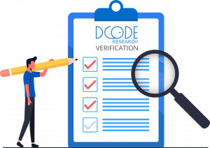 #1 Education Verification - Dcode Research