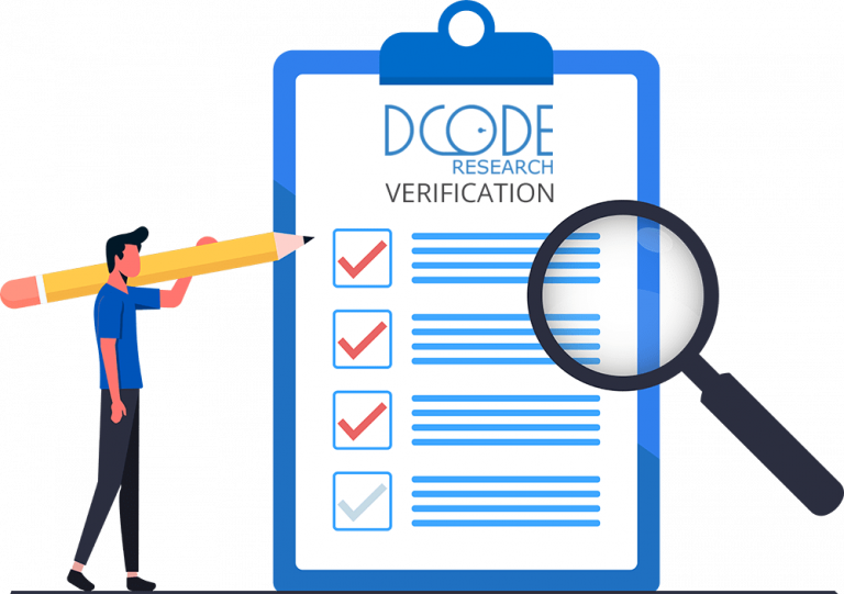 #1 Education Verification - Dcode Research